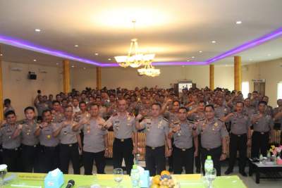 Detak Banten 149 Bhabinkamtibmas Polsek Jajaran Polres Lebak Dapatkan